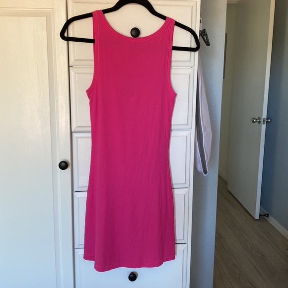 SKIMS | Dresses | Nwt Skims Hot Pink Dress | Poshmark